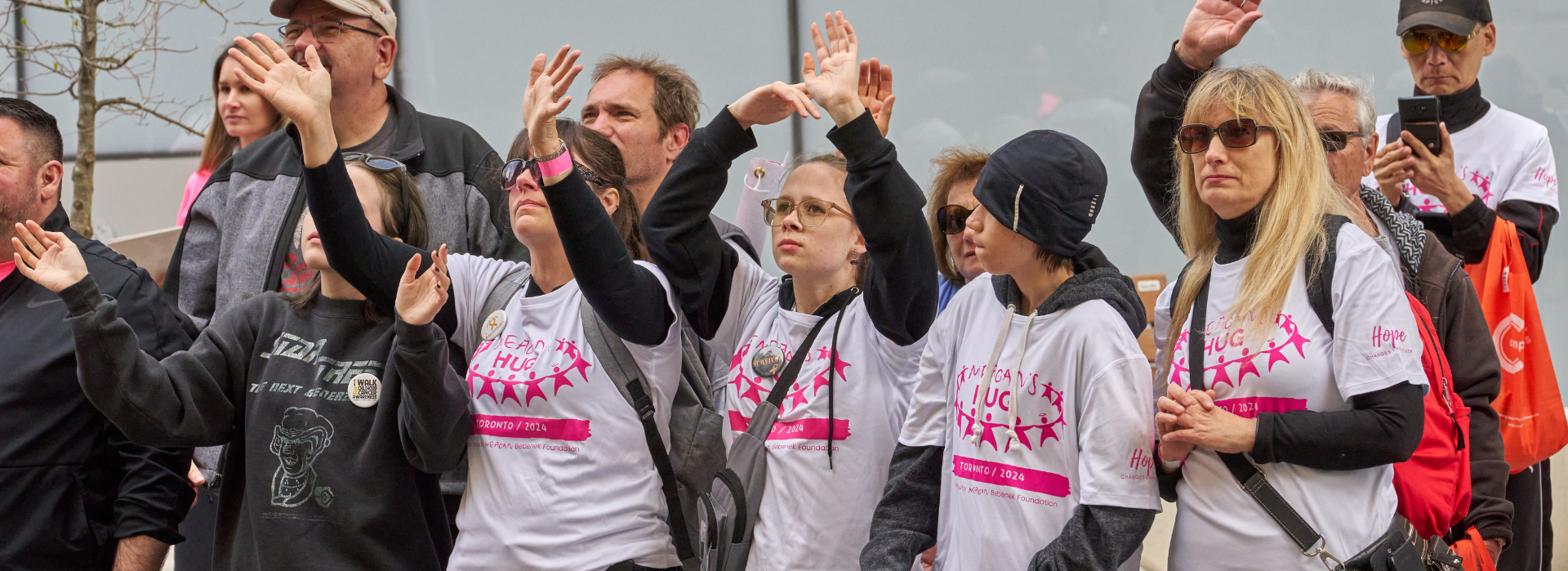 2025 Walk & HUG Event - Toronto | Meagan Bebenek Foundation