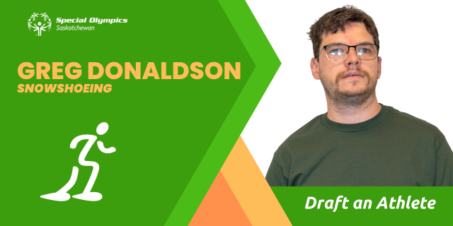 Greg Donaldson (Snowshoeing) | Special Olympics Saskatchewan - Draft an ...