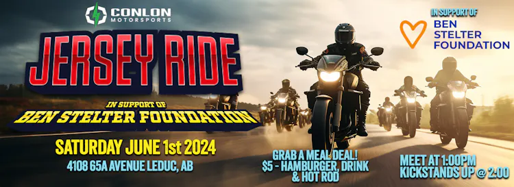 Conlon Motorsports | Ben Stelter Foundation