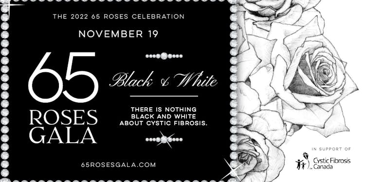 65 Roses Gala 2022 | Cystic Fibrosis Canada
