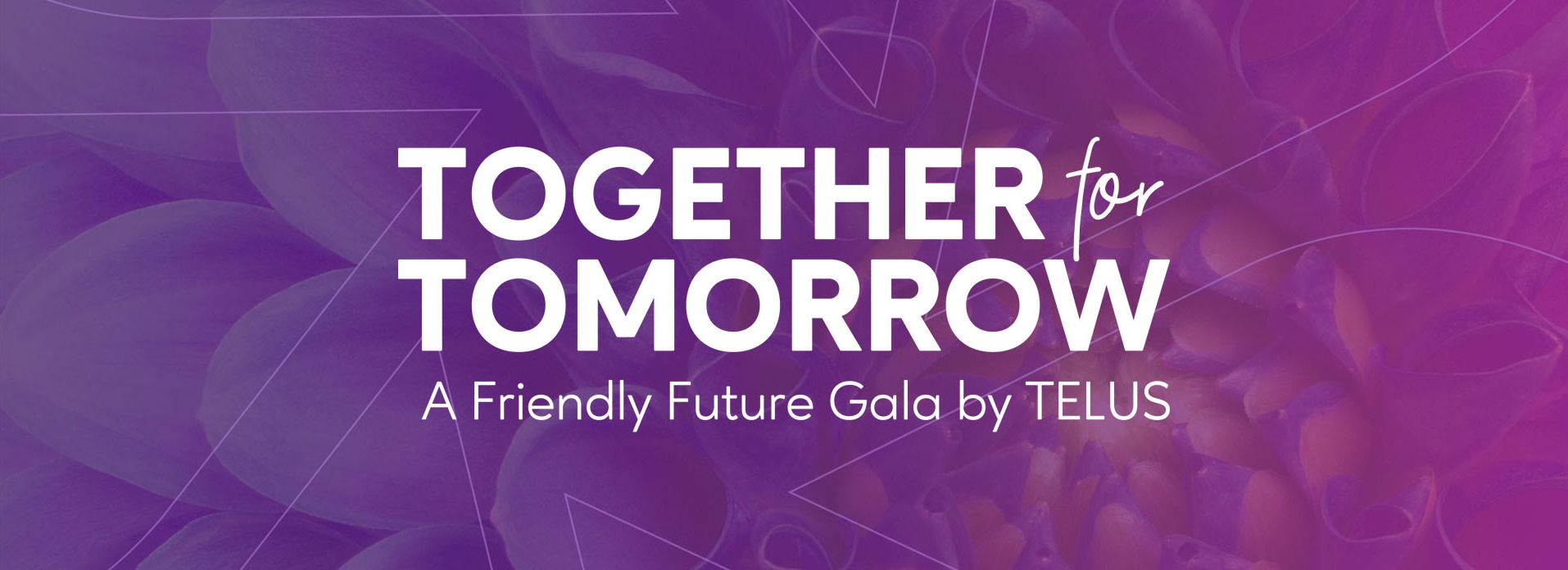 TELUS Friendly Future Foundation Gala