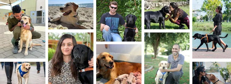 Donate Now | Canadian Friends of the Israel Guide Dog Center