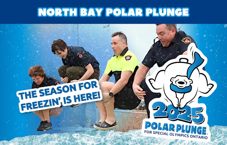 Polar Plunge 2025 - North Bay Police Service | Polar Plunge for Special ...