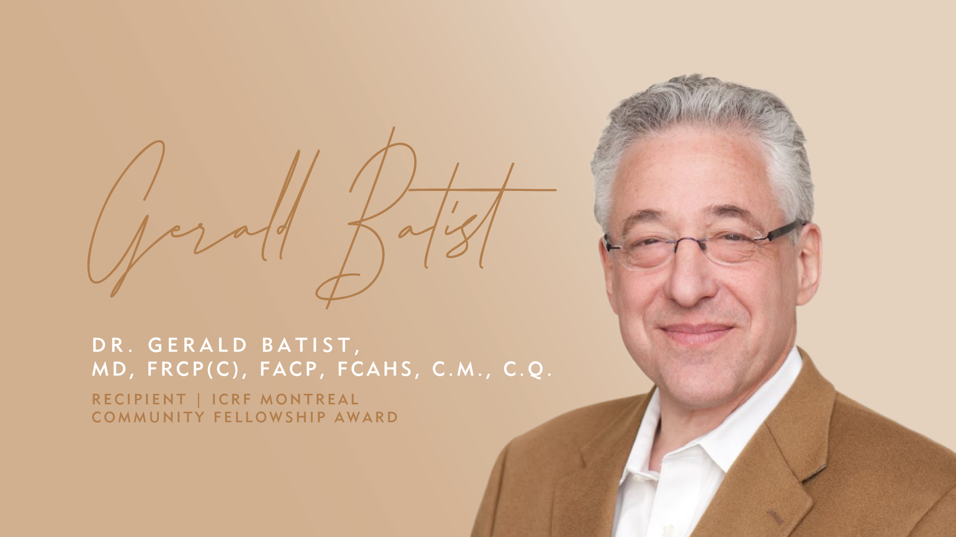 ICRF's 50th Anniversary Gala | ICRF Montreal