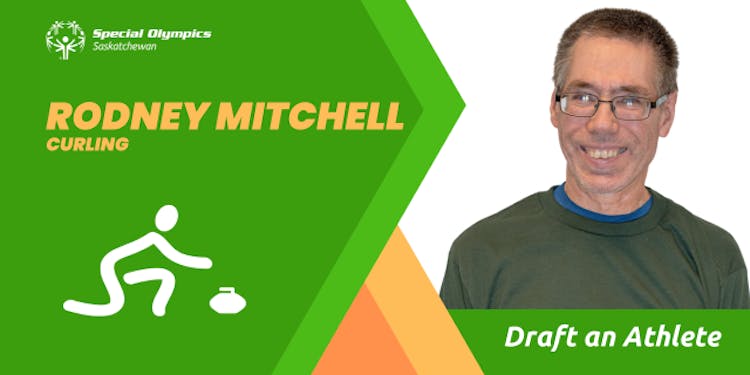 Rodney Mitchell (Curling) | Special Olympics Saskatchewan - Draft an ...
