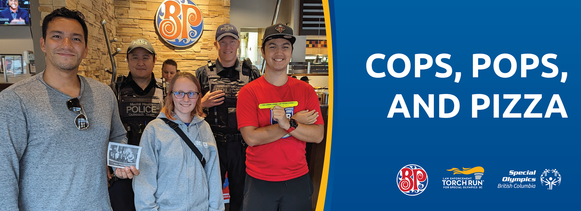 Special Olympics BC - Law Enforcement Torch Run