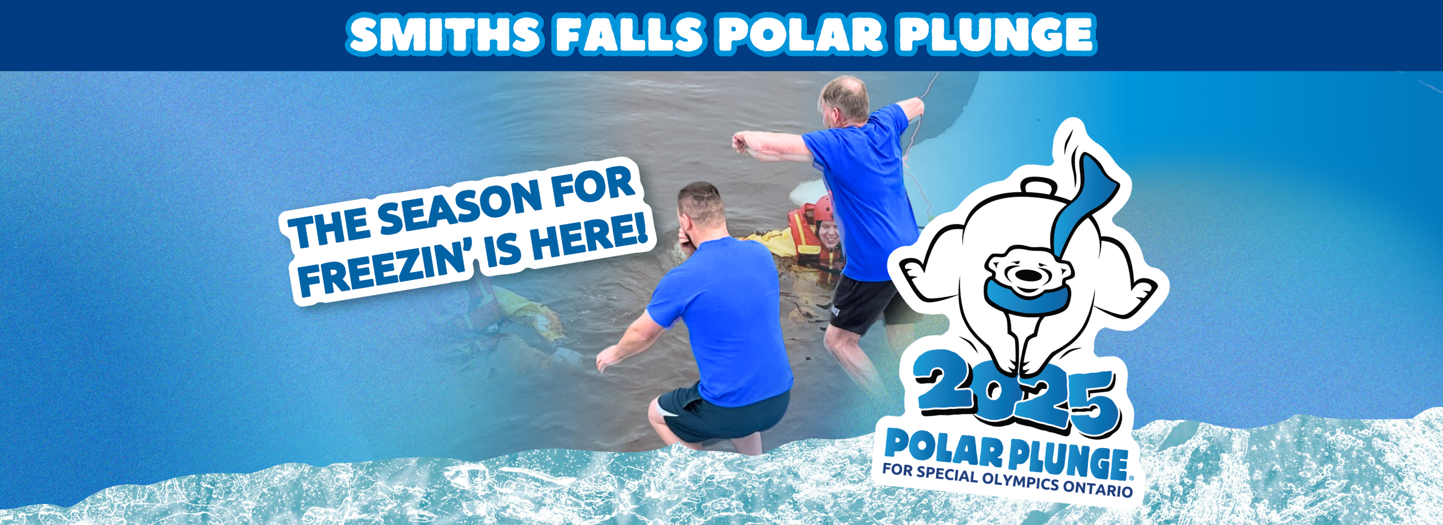 Polar Plunge 2025 - Smiths Falls Police Service | Polar Plunge for ...