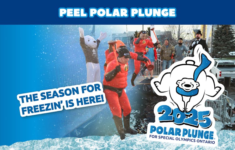 Polar Plunge 2025 - Peel Regional Police | Polar Plunge for Special Olympics Ontario