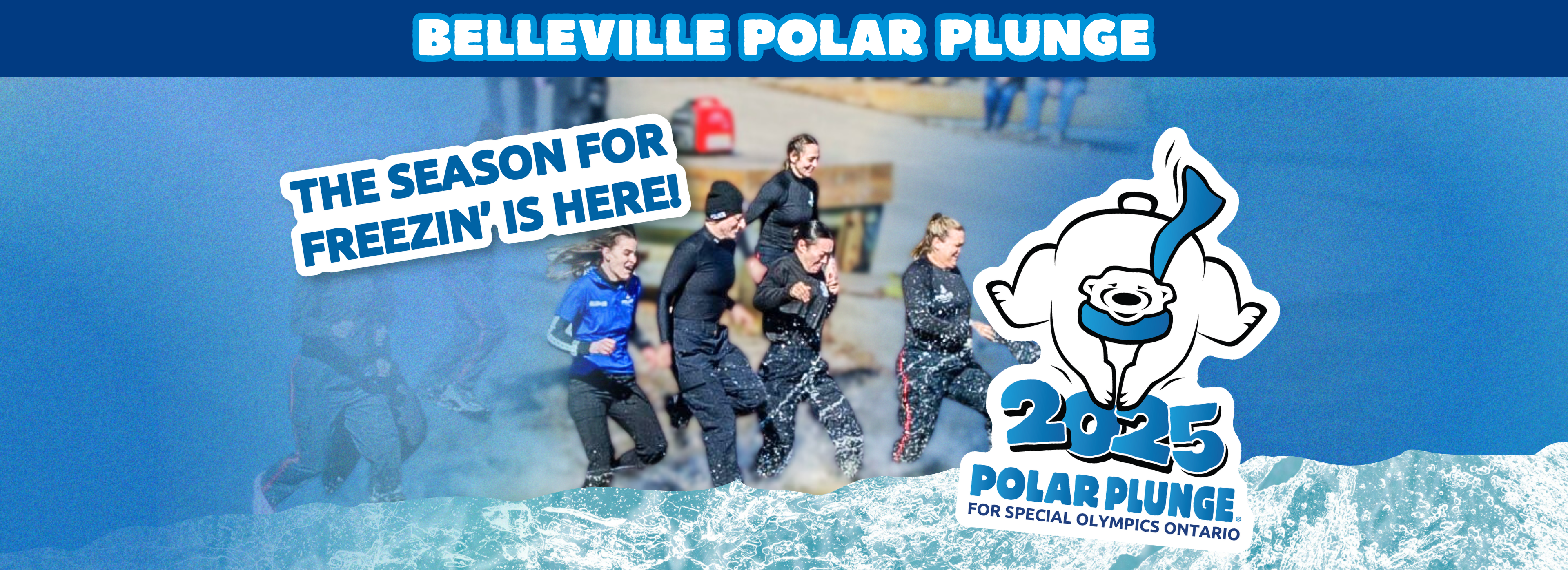 Polar Plunge 2025 - City of Belleville | Polar Plunge for Special Olympics Ontario