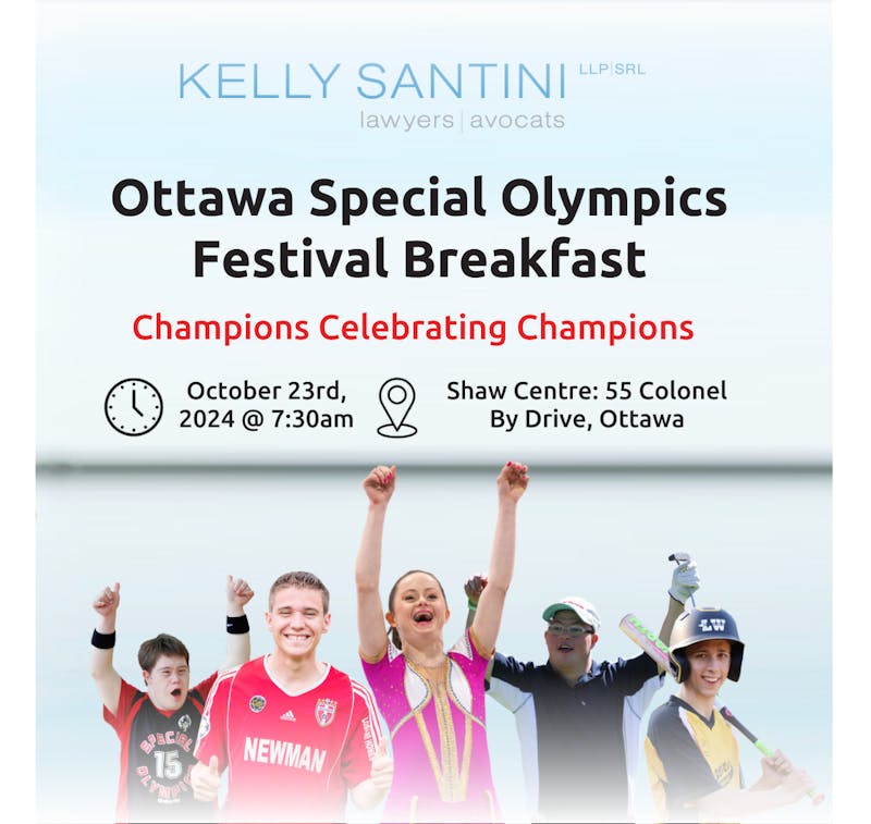 2024 Ottawa Special Olympics Festival Breakfast | Special Olympics Ontario