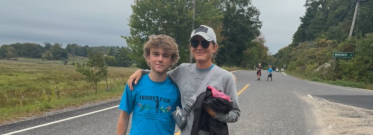 Rhea Taplin | Terry Fox Run