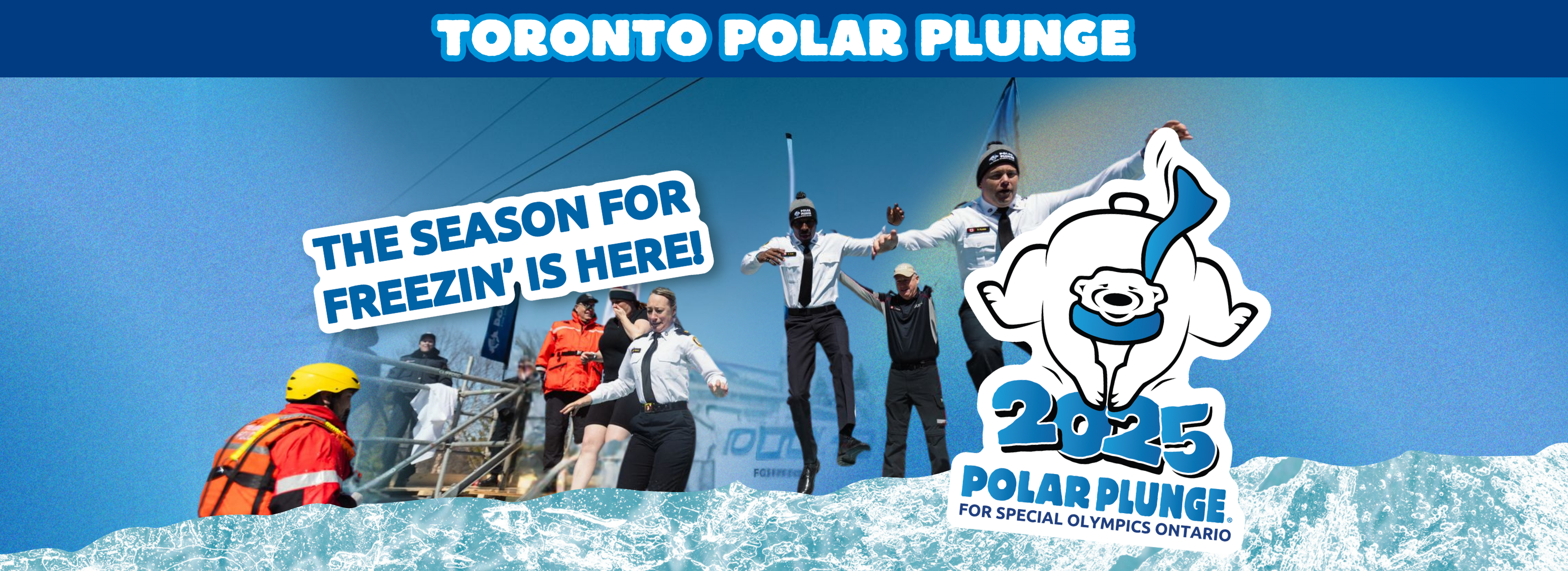 Polar Plunge 2025 - Toronto Police Service | Polar Plunge for Special ...