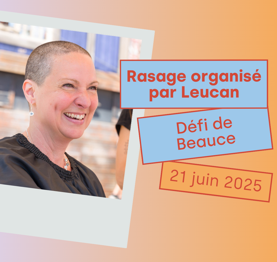 Defi têtes rasées Leucan
