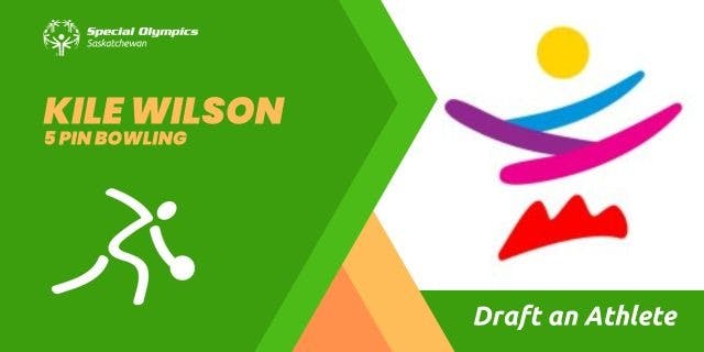 Kile Wilson | Special Olympics Saskatchewan - Draft an Athlete