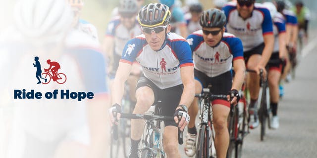 Terry Fox Ride of Hope