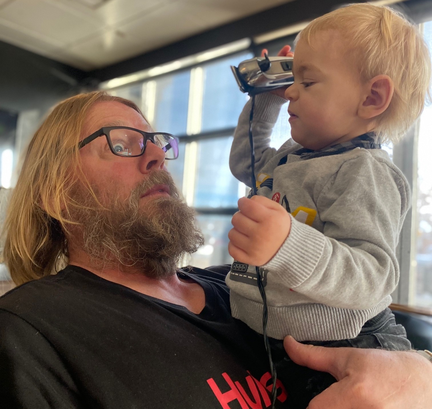 Shave Dave | Stollery Community Events