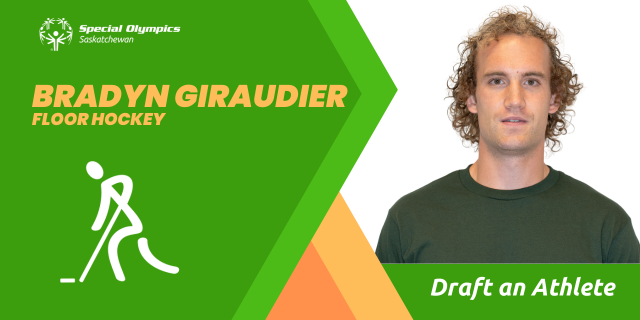 Bradyn Giraudier (Floor Hockey) | Special Olympics Saskatchewan - Draft ...