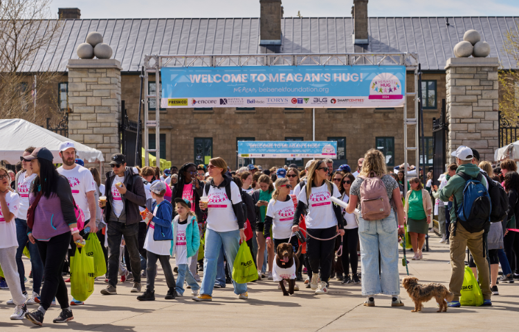2025 Walk & HUG Event - Toronto | Meagan Bebenek Foundation