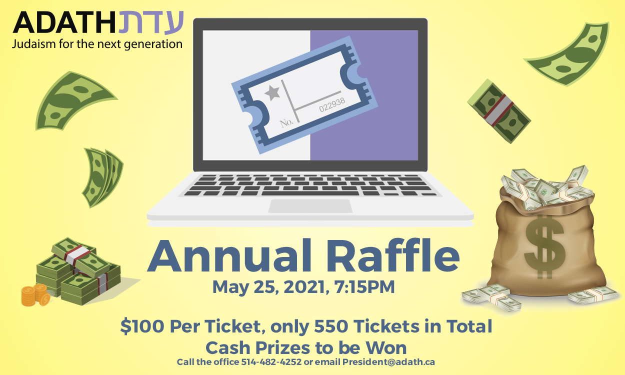 ADATH VIRTUAL RAFFLE 2021 | ADATH
