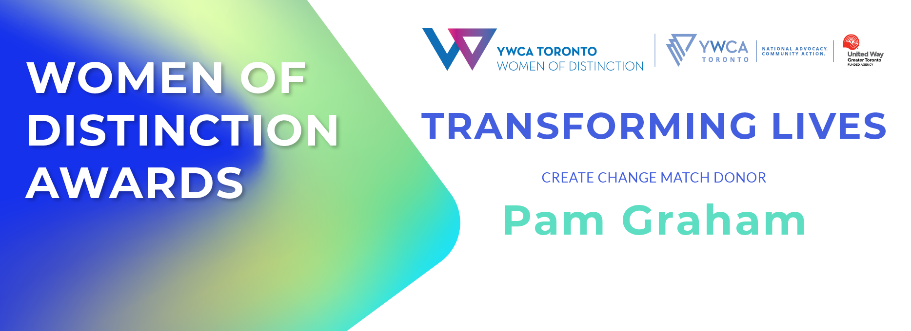 Create Change 2025 | YWCA Toronto