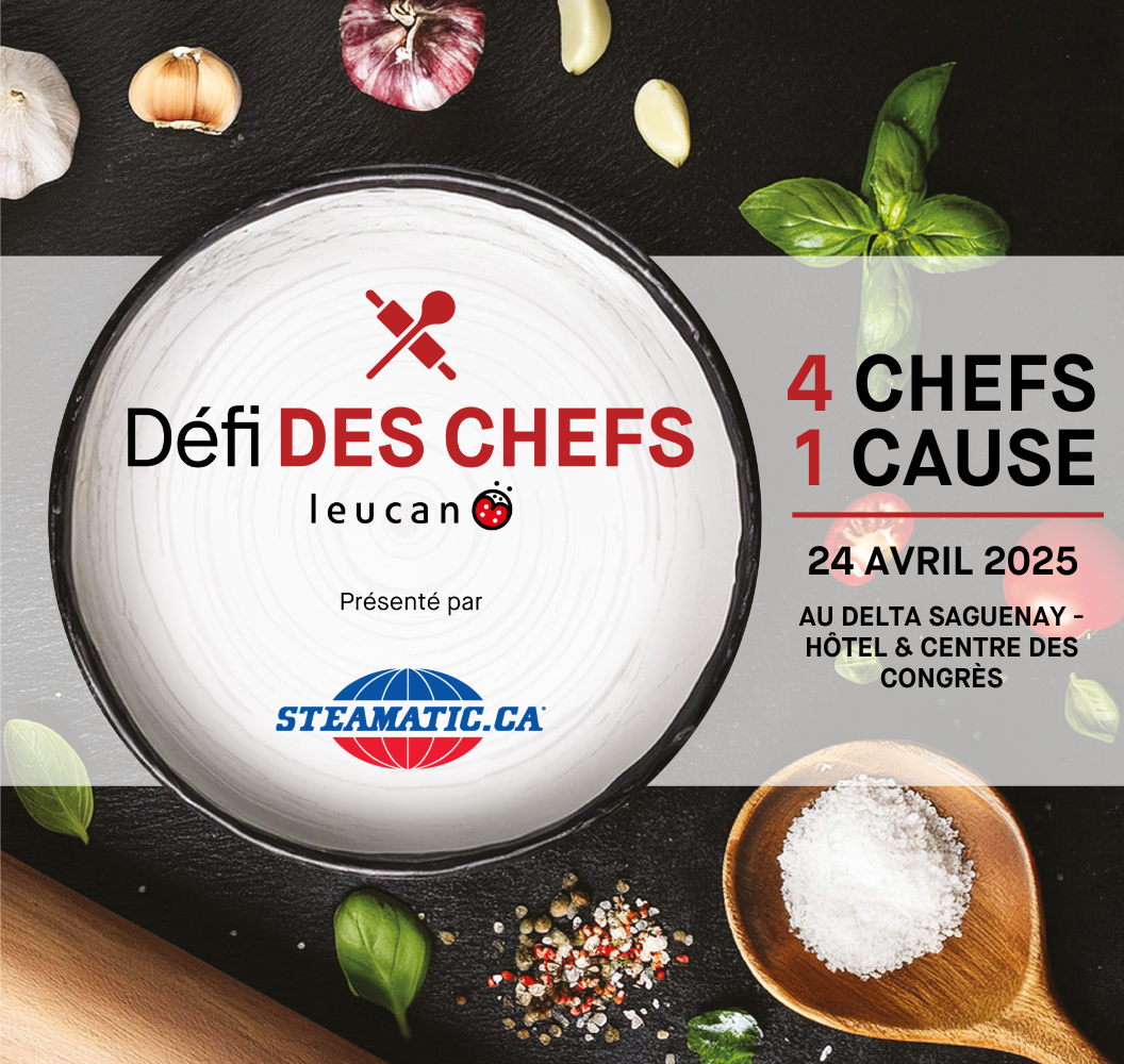 Défi des Chefs Leucan - Saguenay-Lac-Saint-Jean | Leucan