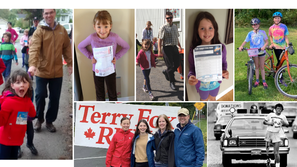 McKnight Family and Friends | La Course Terry Fox