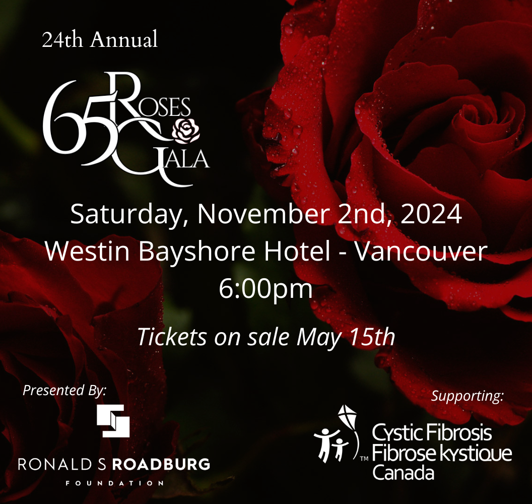 65 Roses Gala 2024 | Cystic Fibrosis Canada