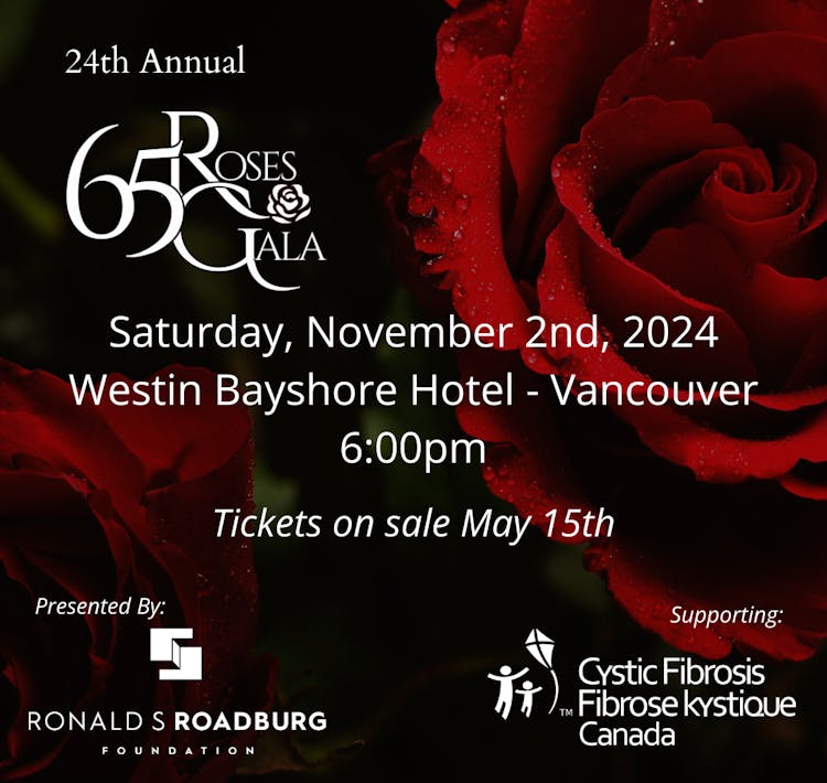 65 Roses Gala 2024 | Cystic Fibrosis Canada