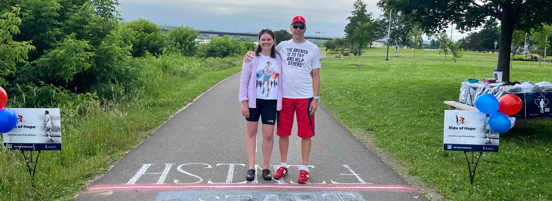 Fredericton Ride | Terry Fox Ride of Hope