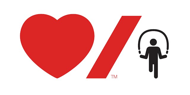 Heart & Stroke Jump Rope for Heart
