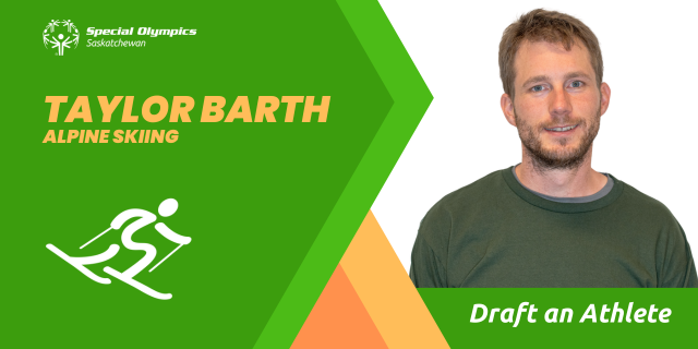 Taylor Barth (Alpine Skiing) | Special Olympics Saskatchewan - Draft an ...