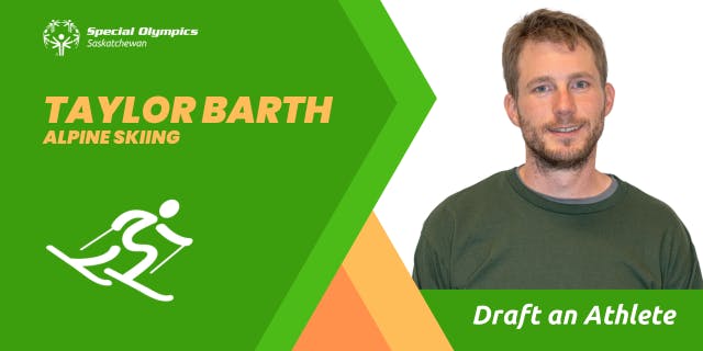 Taylor Barth (Alpine Skiing) | Special Olympics Saskatchewan - Draft an ...