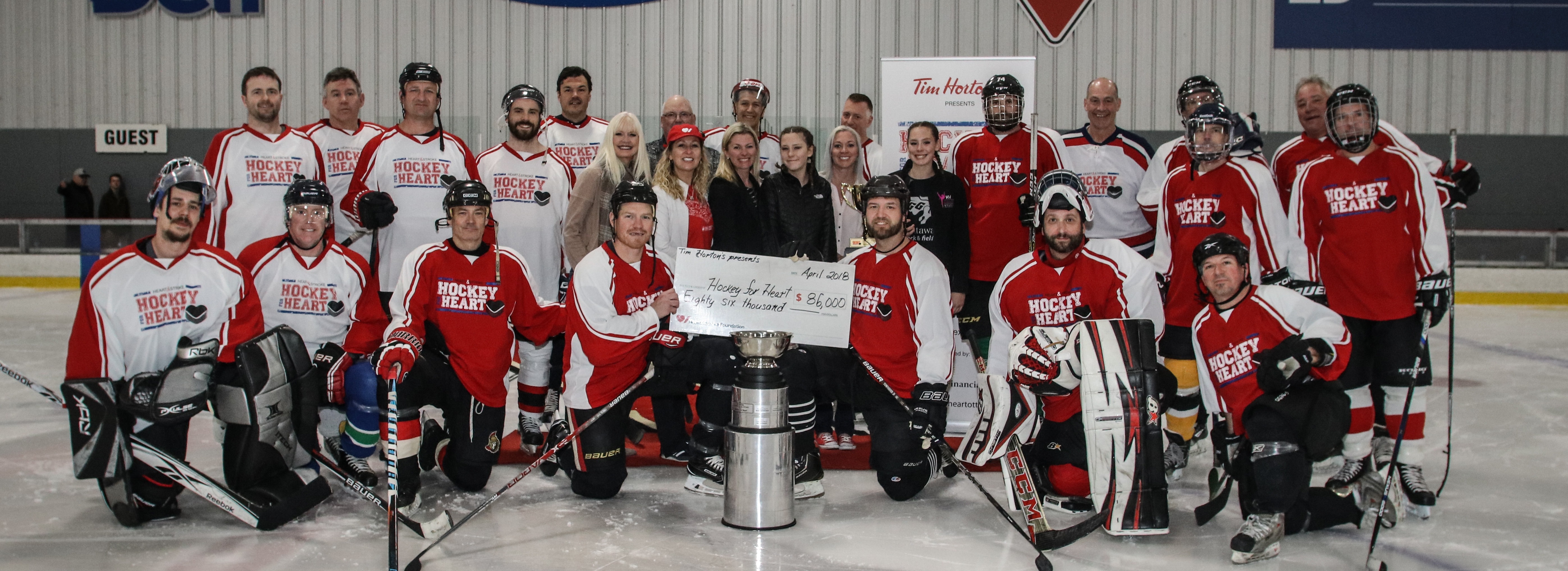 Hockey for Heart 2025 in memory of Bill Kitchen | H&S Special Event ...