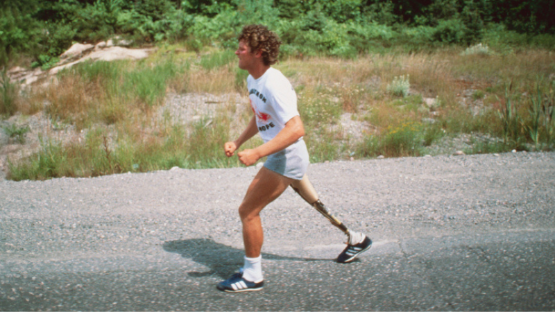 La Course Terry Fox des écoles