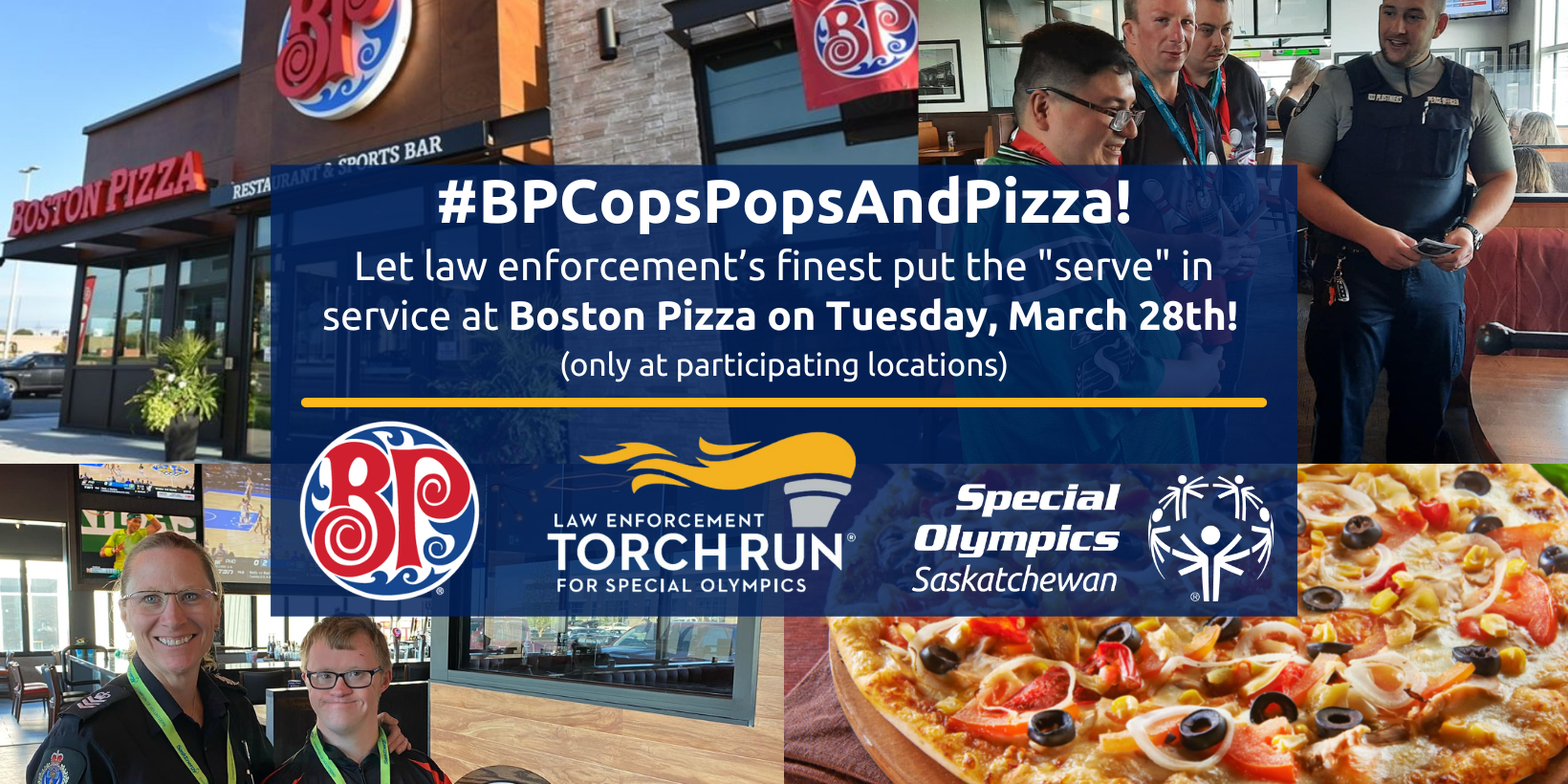 Cops, Pops, Pizza | Special Olympics Saskatchewan