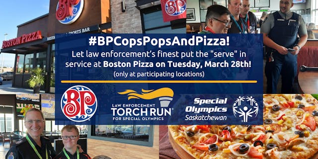 Cops, Pops, Pizza | Special Olympics Saskatchewan