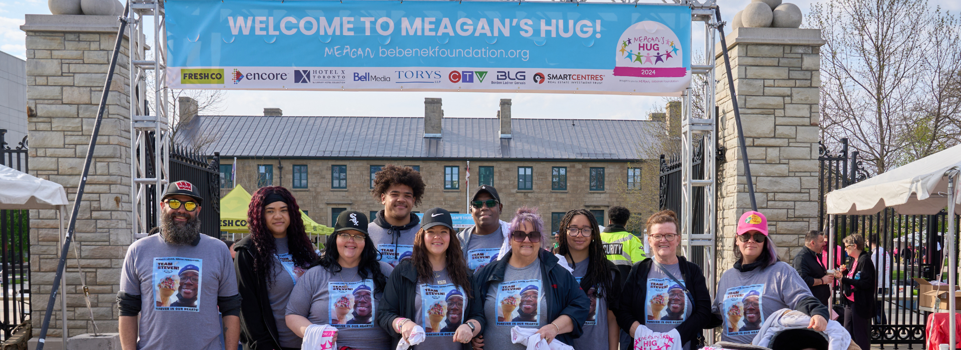 2025 Walk & HUG Event - Toronto | Meagan Bebenek Foundation