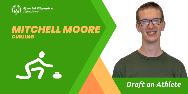 Mitchell Moore (Curling) | Special Olympics Saskatchewan - Draft an Athlete