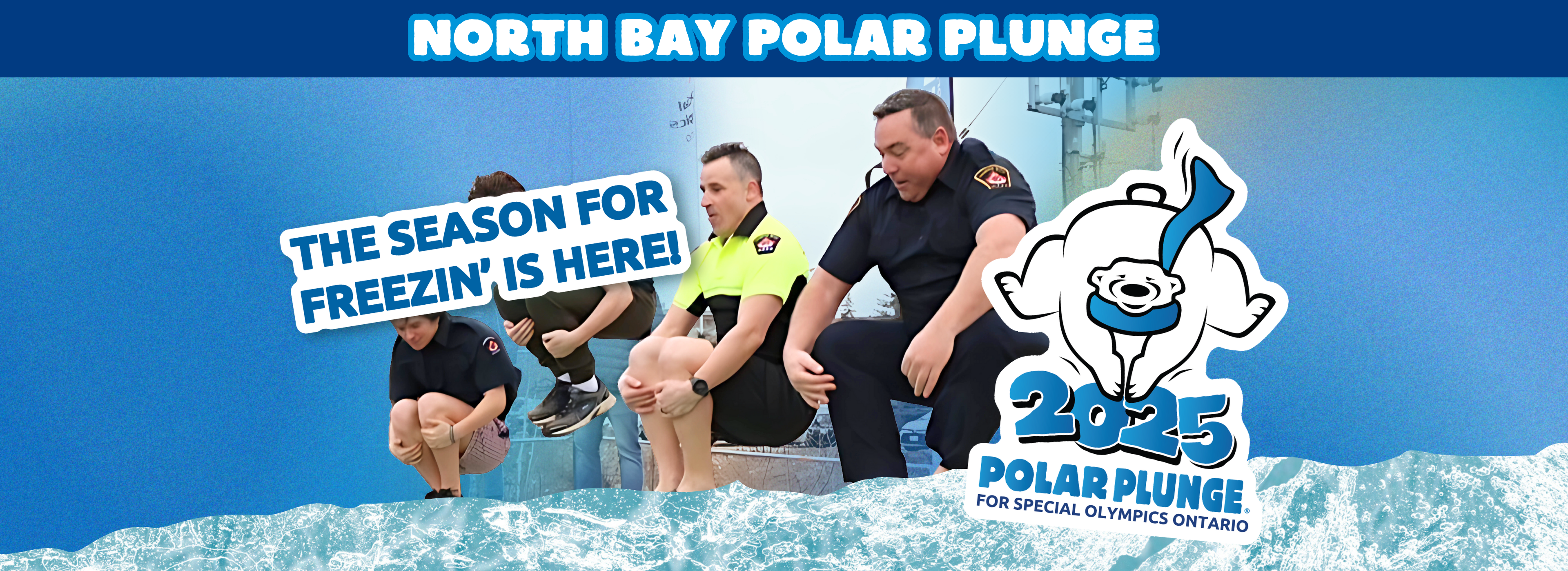 Polar Plunge 2025 - North Bay Police Service | Polar Plunge for Special ...
