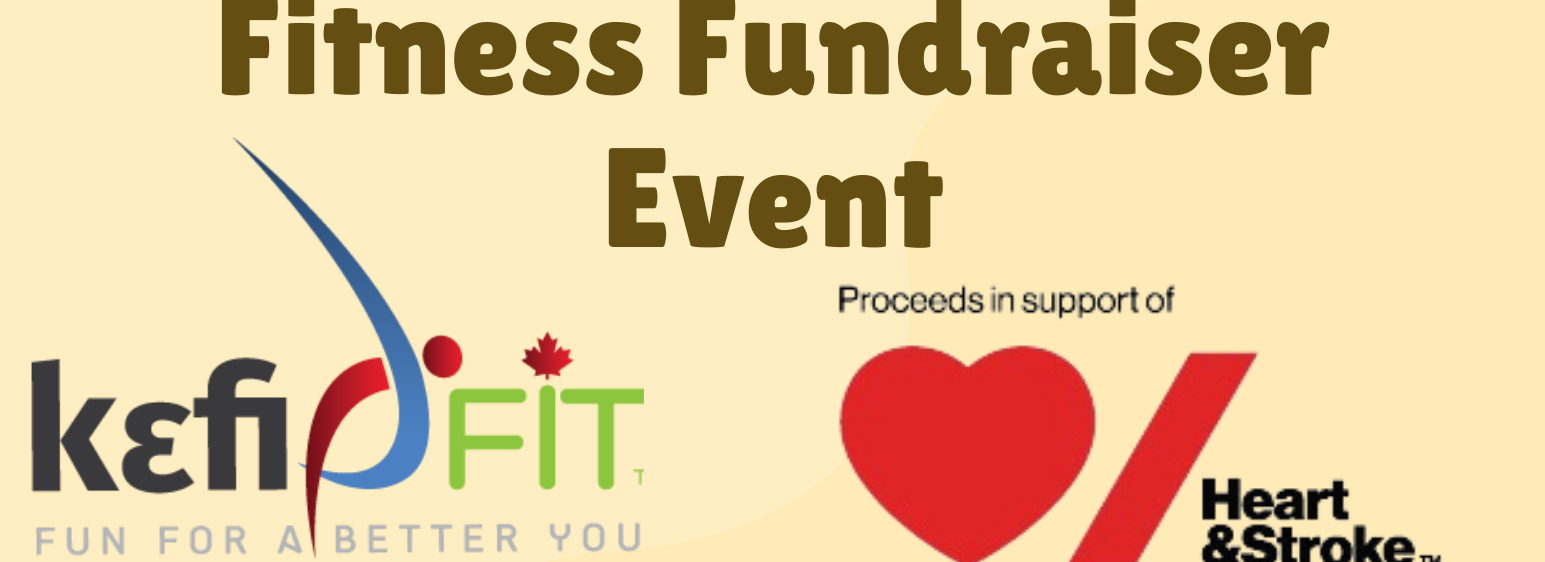 KEFI Fit™️ Fitness Fundraiser | Heart & Stroke Foundation
