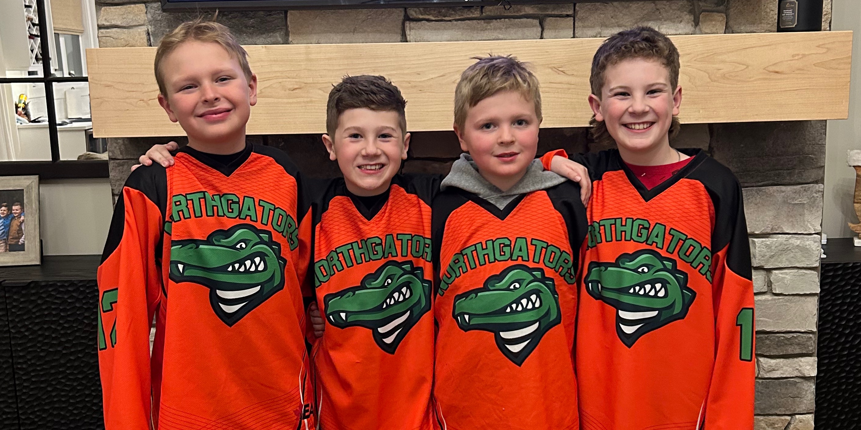 Gavin,Rhett,Ronin,Maxx | Stollery Community Events