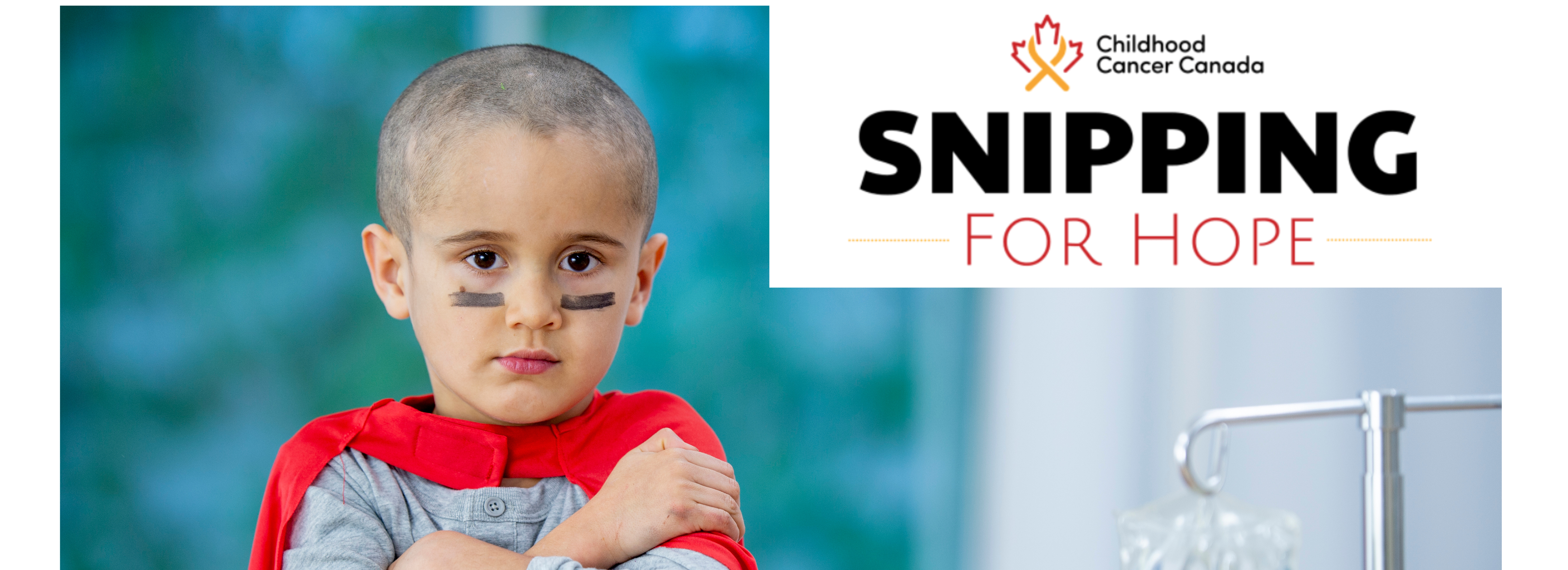 Snipping For Hope | Childhood Cancer Canada