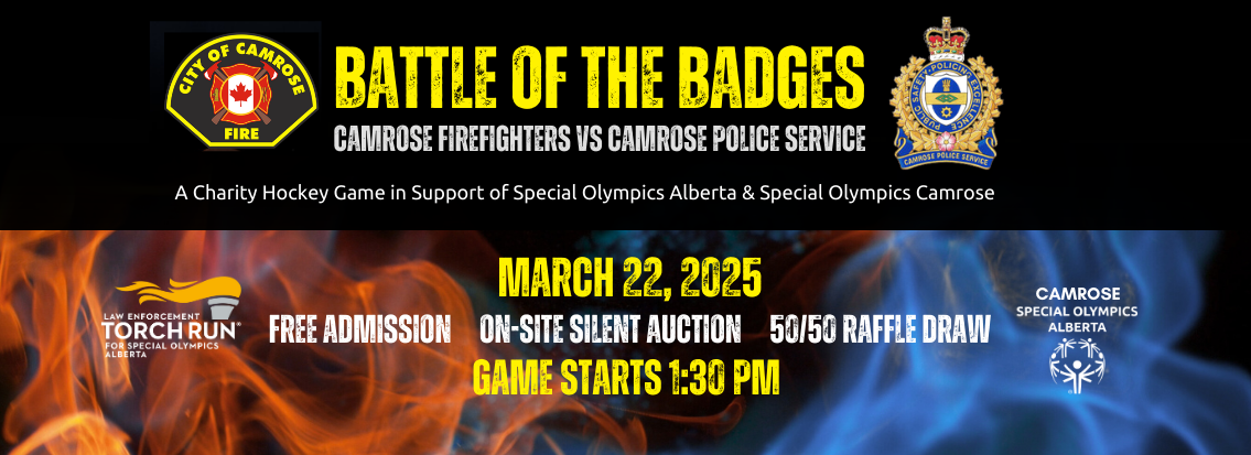 CAMROSE POLICE SERVICE | Special Olympics Alberta