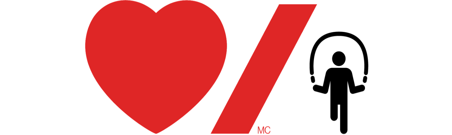 Heart and Stroke New Brunswick Jump Rope for Heart