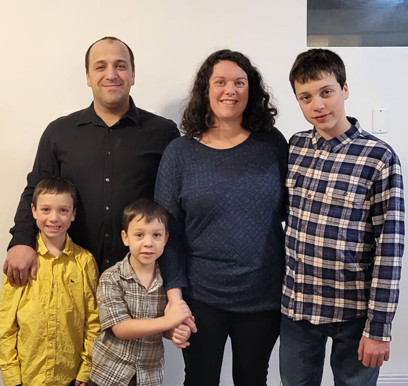 Famille de Robin Boulanger | Défi ski Leucan