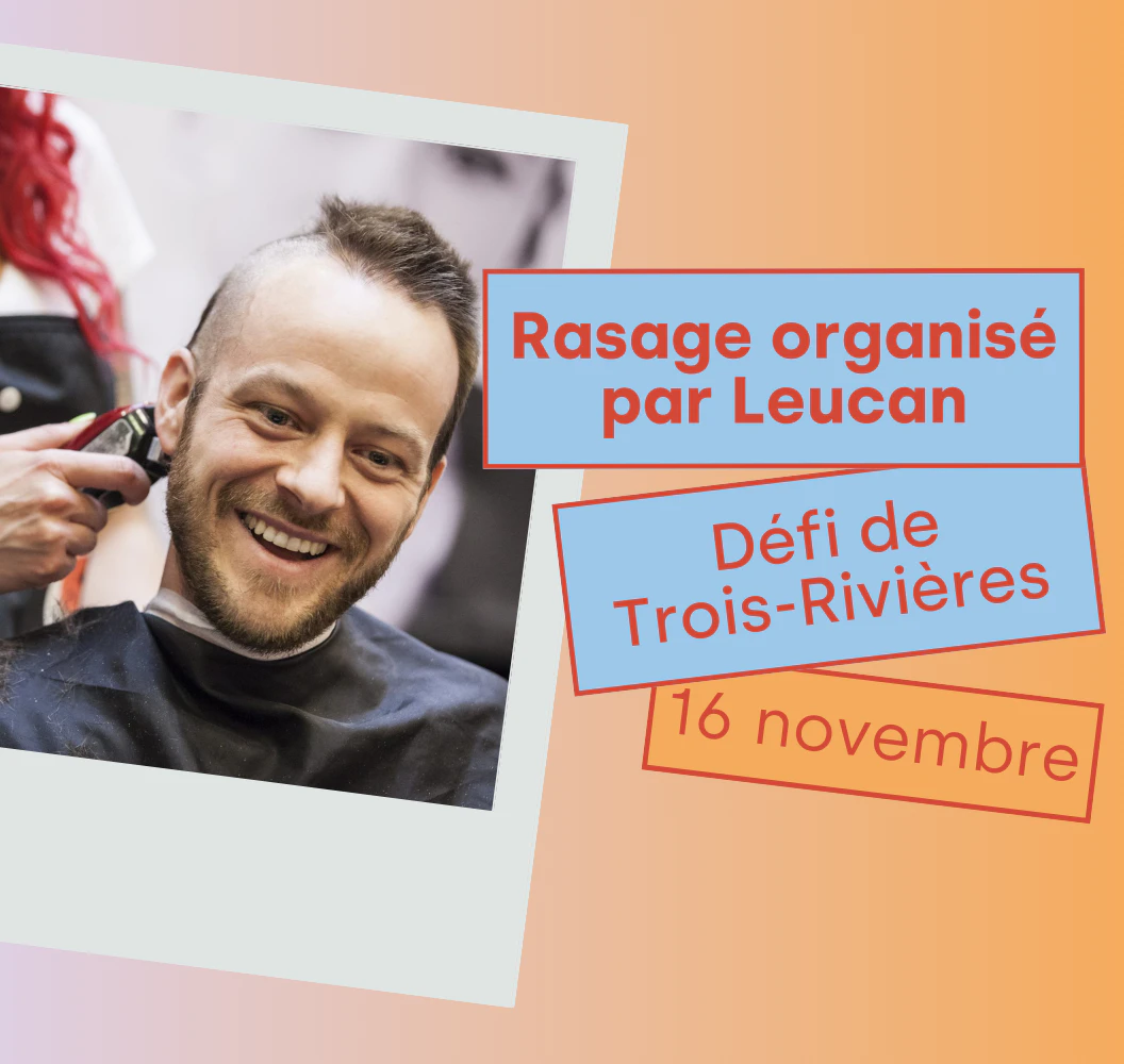 Defi têtes rasées Leucan