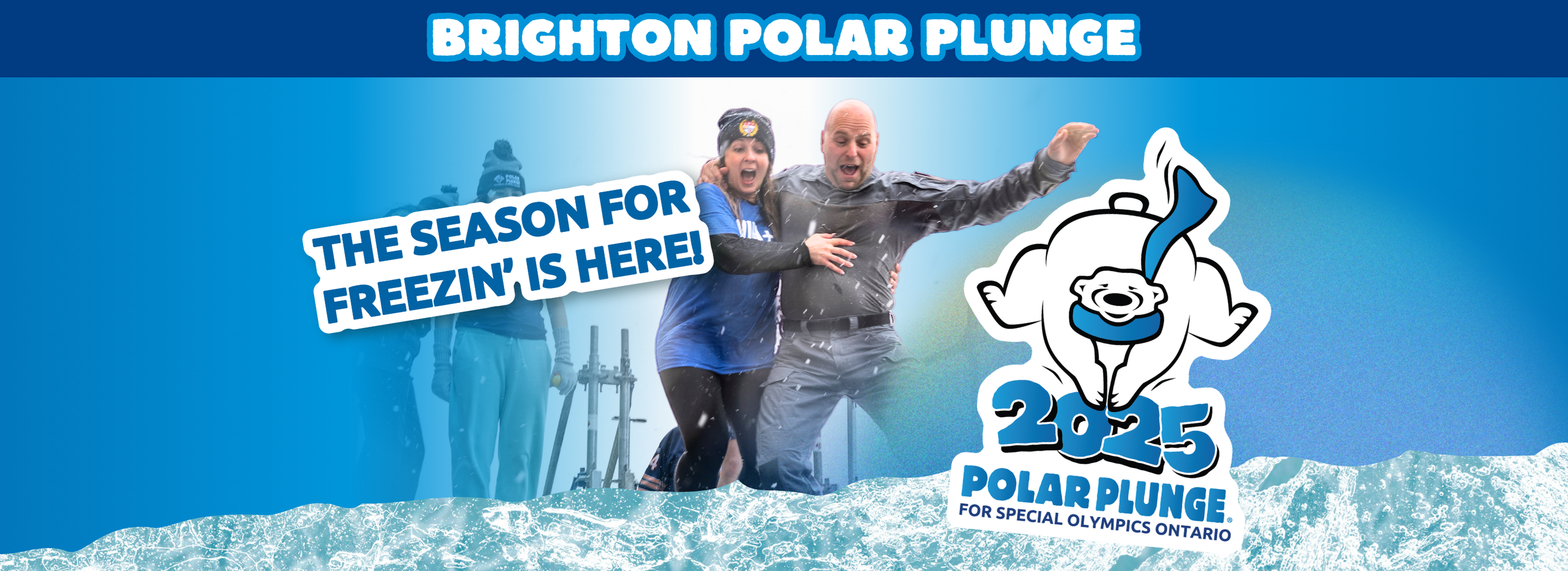 Polar Plunge 2025 - Nthld OPP/Brighton Fire | Polar Plunge for Special ...