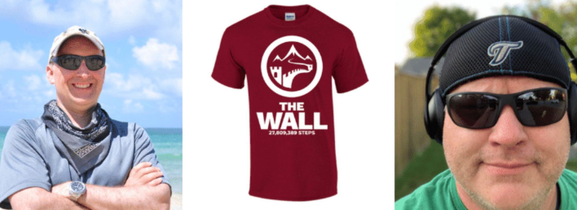 Lefty & the Dog Great Wall of China Challenge | Terry Fox Foundation ...