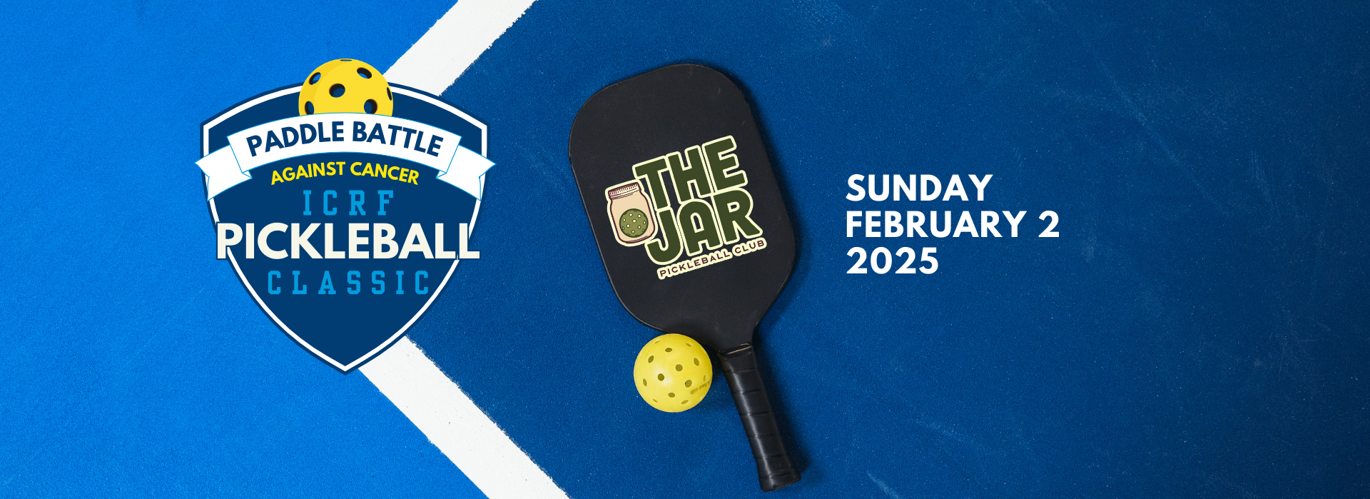 SOLD OUT - ICRF Pickleball Classic | Israel Cancer Research Fund
