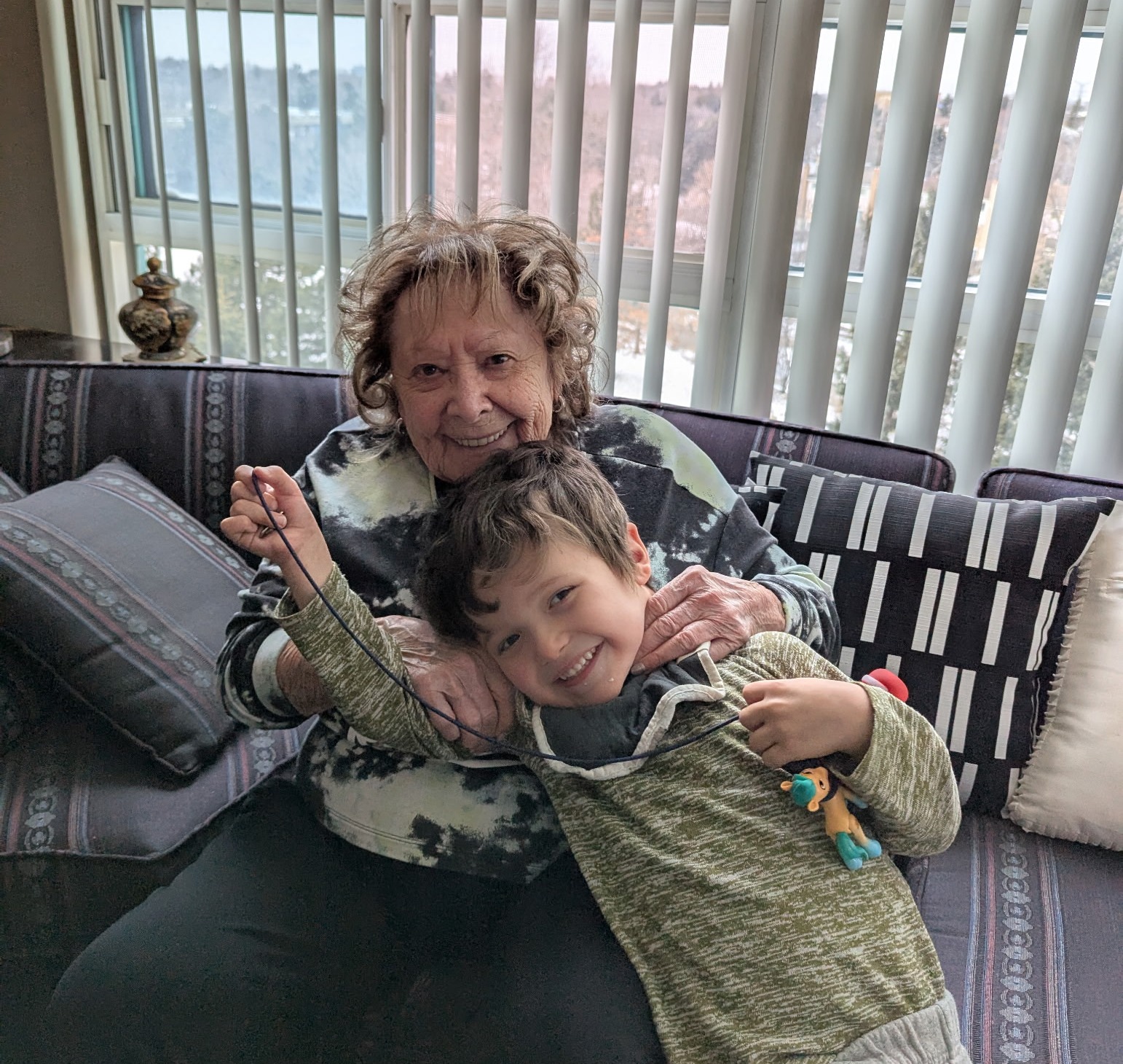 In honour of Molly Silverstein's 95th Birthday! | Kayla's Children Centre